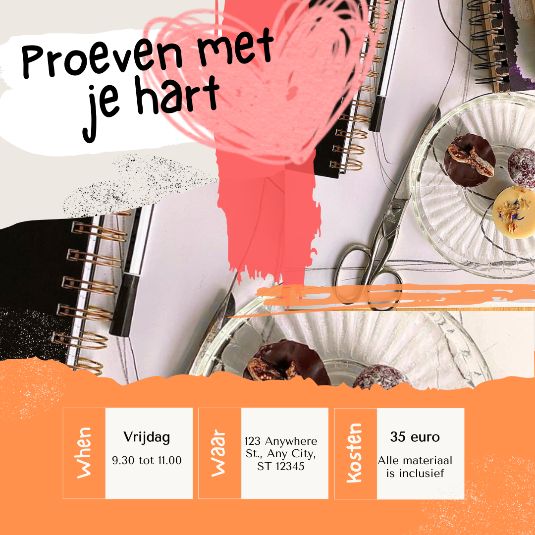 Proeven met je hart – dhanachocolate