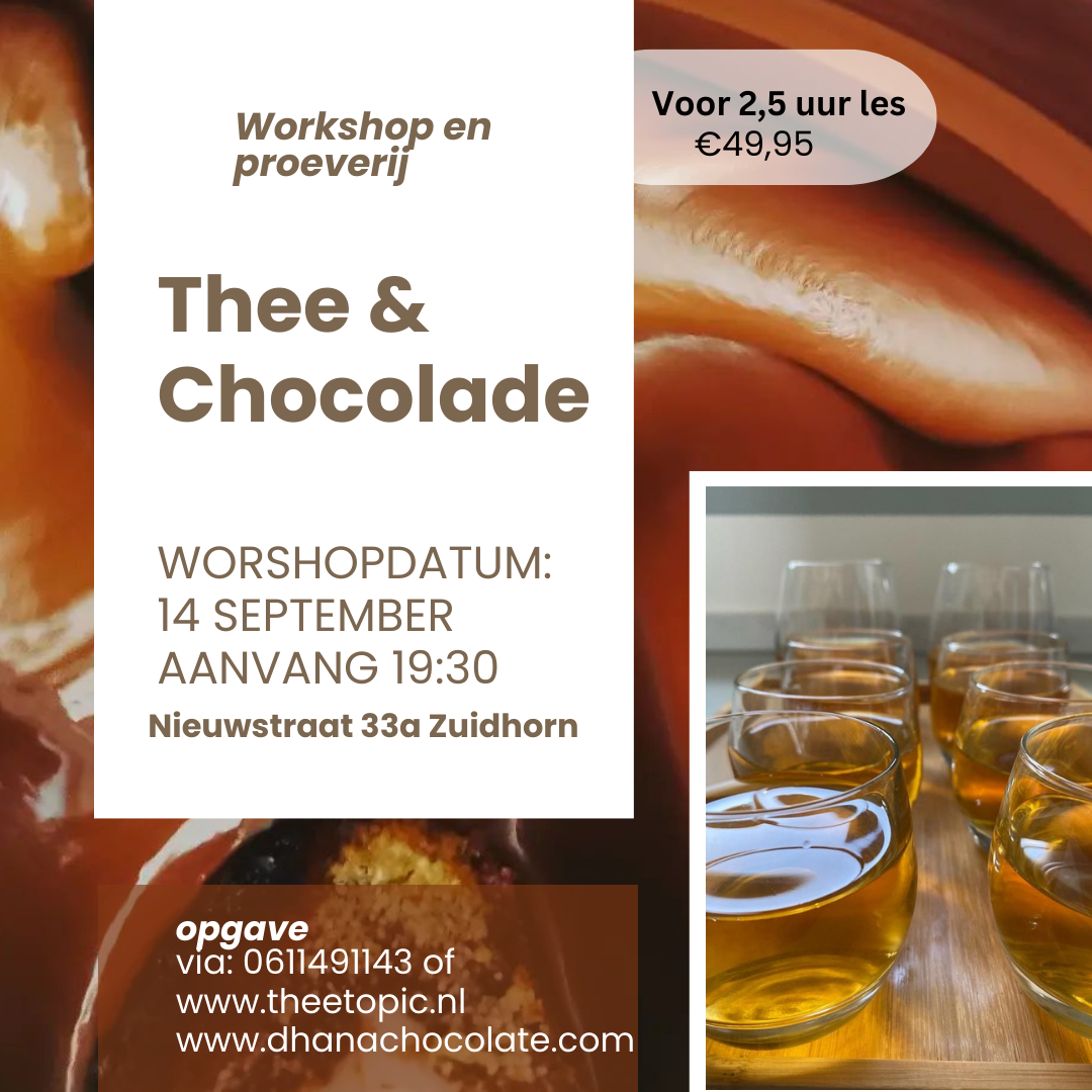 Thee & Chocolade Proeverij – dhanachocolate