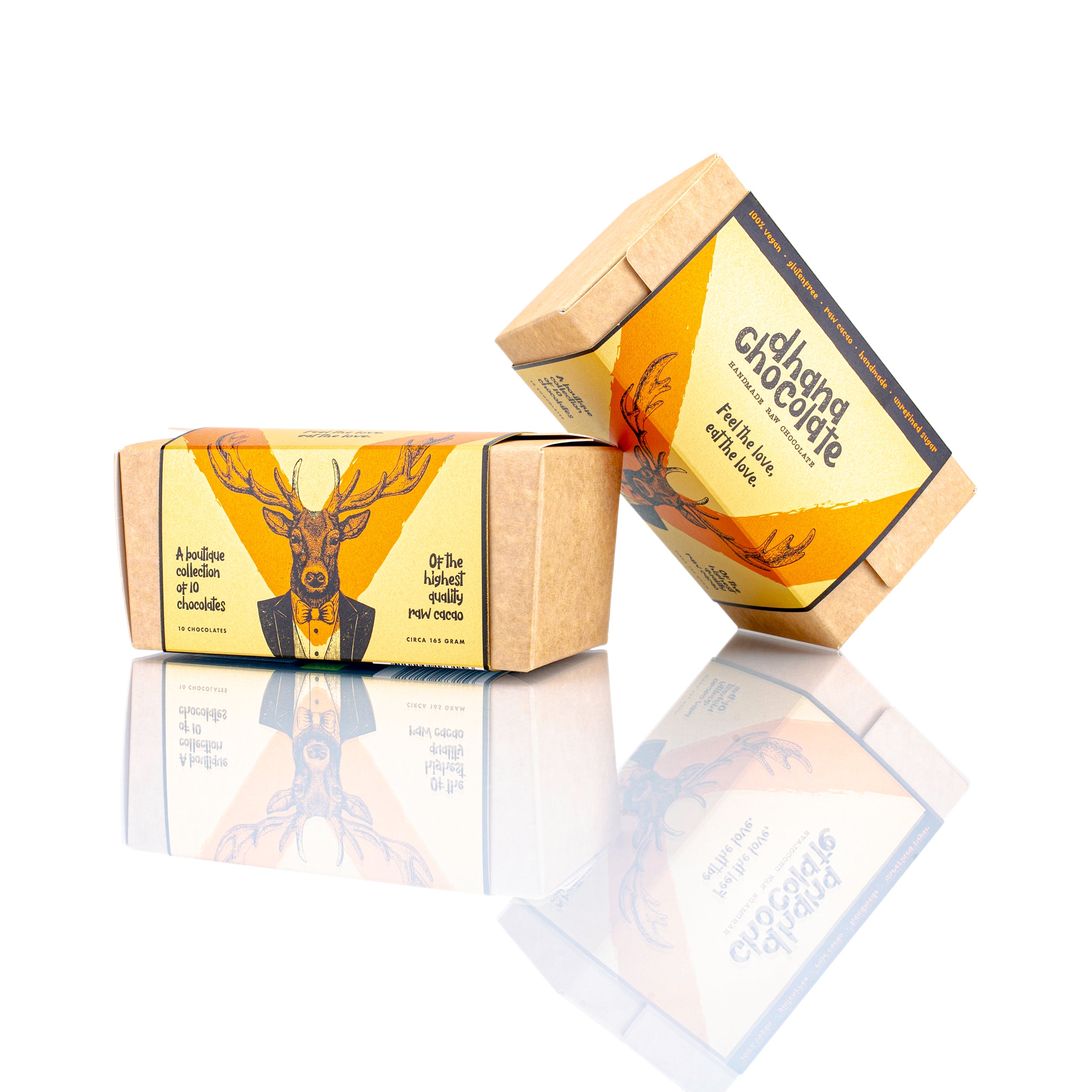 Original Deluxe Golden BOX – dhanachocolate